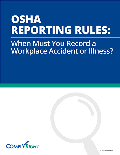 How to Satisfy OSHA Injury and Illness Recordkeeping Rules